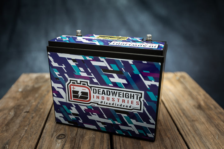 Lightweight Lithium Iron Phosphate starter batteries - road and track ...